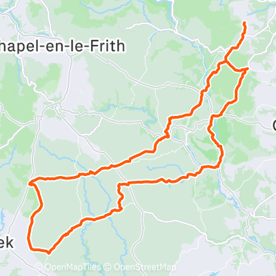 Blake Mere | 107.3 km Cycling Route on Strava