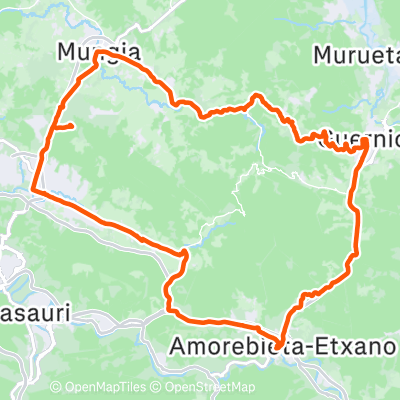 Day 1 - Mungia to Guernica | 64.1 km Cycling Route on Strava