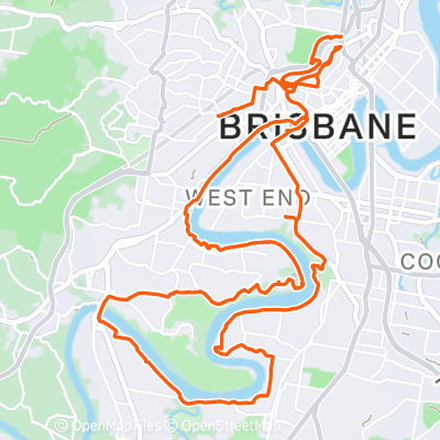 Riverloop FINAL Epic | 44.0 km Cycling Route on Strava