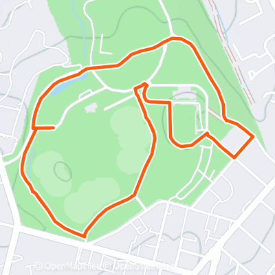Domain laps | 5.8 mi Running Route on Strava