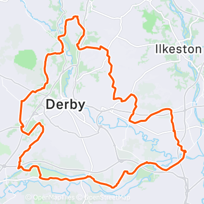Circuit of Derby | 45.7 mi Cycling Route on Strava