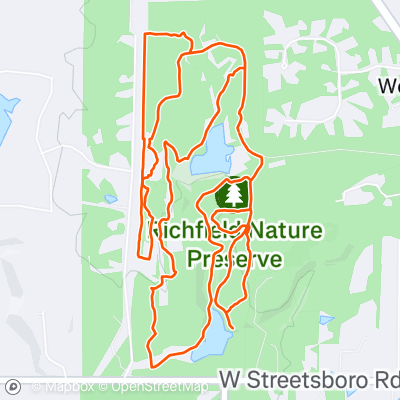 Crowell Hilaka 2024 route first pass | 5.8 mi Hiking Trail on Strava