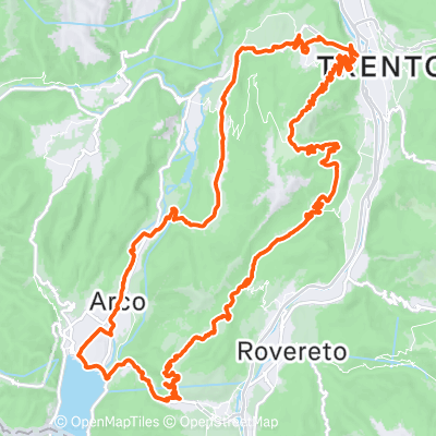 Monte Bondone | 124.3 km Cycling Route on Strava