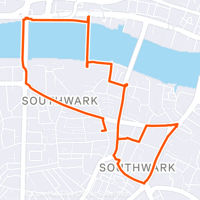 4km | 4.2 km Running Route on Strava