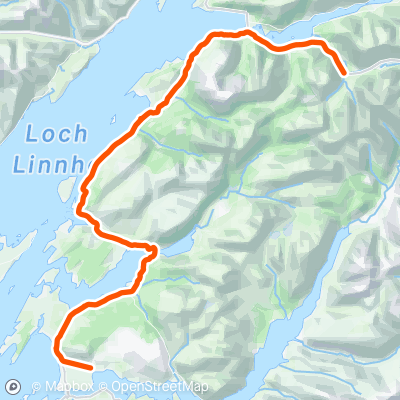 Connel- Glencoe | 49.3 km Cycling Route on Strava