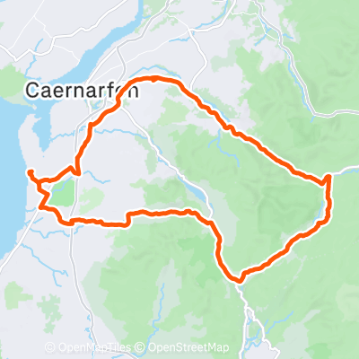 Dinas Loop | 44.6 mi Cycling Route on Strava