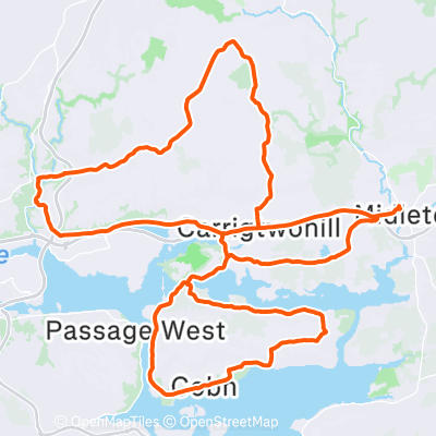 MCTC Winter Spin 19112023 | 77.4 km Cycling Route on Strava