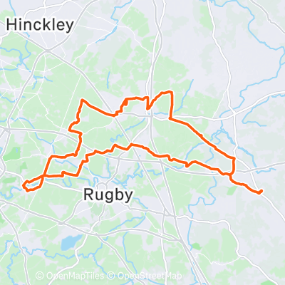 brandon to World peace cafe | 53.9 mi Cycling Route on Strava