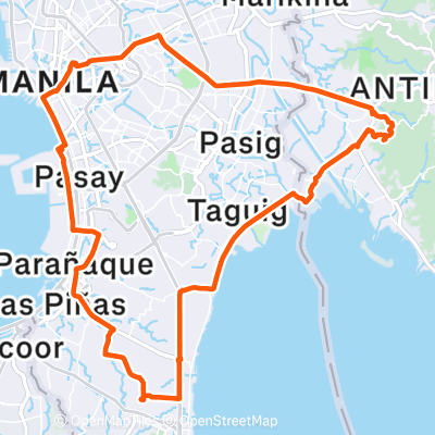 SAN BEDA Loop | 72.5 km Cycling Route on Strava