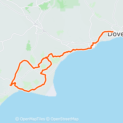 Rye Ride | 78.1 mi Cycling Route on Strava