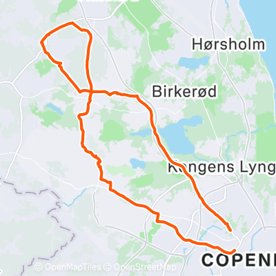 Lynge-krydset | 72.3 km Cycling Route on Strava