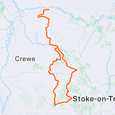 Madeley Heath-1 | 74.5 km Cycling Route on Strava