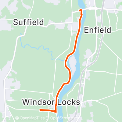 Windsor Locks Canal Trail (12 Miles) | 11.8 mi Gravel Riding Trail on ...
