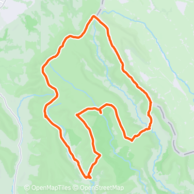 Big Black Mountains Challenge | 27.1 mi Running Route on Strava