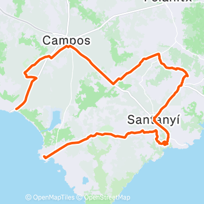Bike Return Trip | 56.1 km Cycling Route on Strava