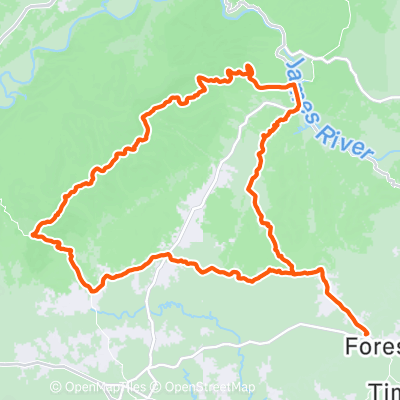 Thunder Ridge (Mini Loop) | 64.0 mi Cycling Route on Strava