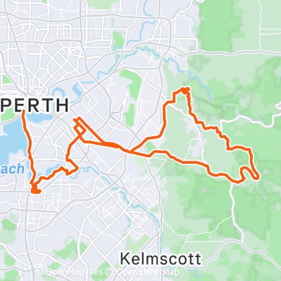 Shelley + PB via Kettle | 95.7 km Cycling Route on Strava