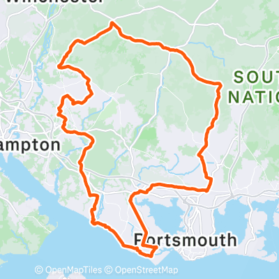 11th May 2024 | 101.8 km Cycling Route on Strava