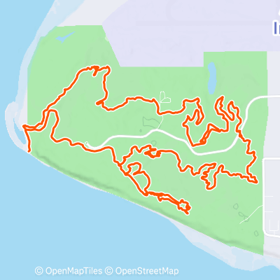 Kincaid Park: Sendy Loop | 12.7 mi Mountain Biking Trail on Strava