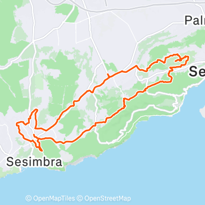 Arrábida testar 2 | 59.3 km Mountain Biking Trail on Strava