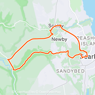 Scarborough Walking Weekend - Woodland Loop | 35.6 km Walking Route on ...