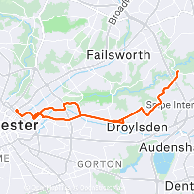 Daisy Nook | 12.7 mi Cycling Route on Strava