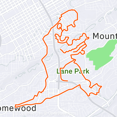 Do the Dinosaur | 18.6 mi Cycling Route on Strava