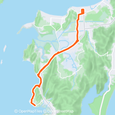 Pedal Noturno Eric Bike - 11/04 Sesc Cacupé | 34.8 km Cycling Route on ...