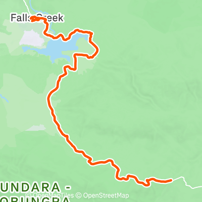 Fridays easy tap, looking at the last 23k of the course. | 48.7 km ...