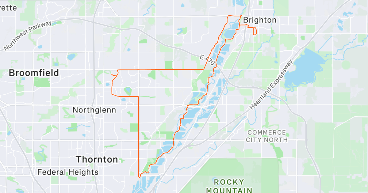 Brighton Loop | Strava
