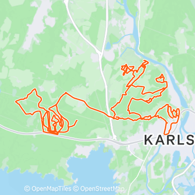 Karlstad XC 2015 | 82.4 km Cycling Route on Strava
