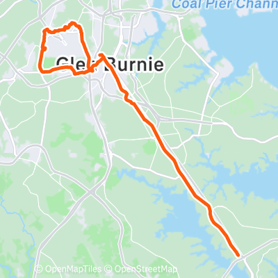 B&A with 1 BWI loop | 40.6 mi Cycling Route on Strava