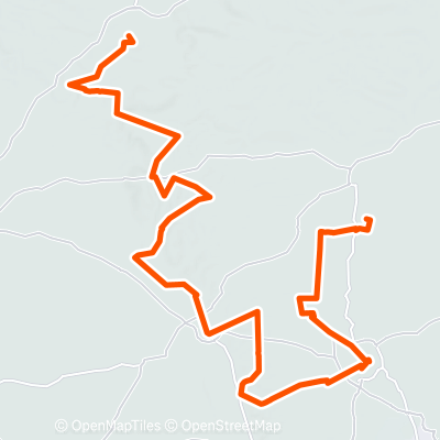 YWCC Day 1 | 69.2 mi Cycling Route on Strava