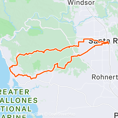 Pam's SCFF Ride - A | 53.4 mi Cycling Route on Strava