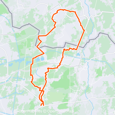 Eersel 85 km | 84.9 km Cycling Route on Strava