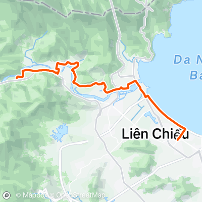 LONG RUN HÒA BẮC 03.03.2024 | 32.0 km Running Route on Strava