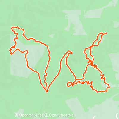 Saddle to McCulloch via Dimple/SSS | 20.7 mi Running Route on Strava