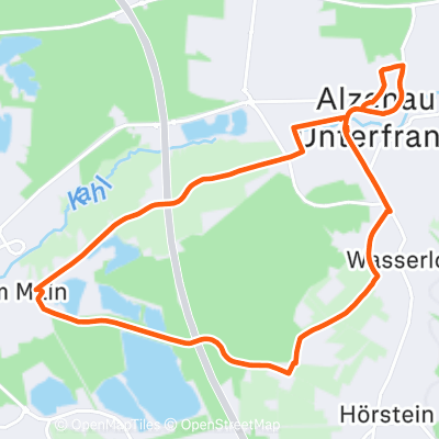 Kahlwiesen | 14.0 km Cycling Route on Strava