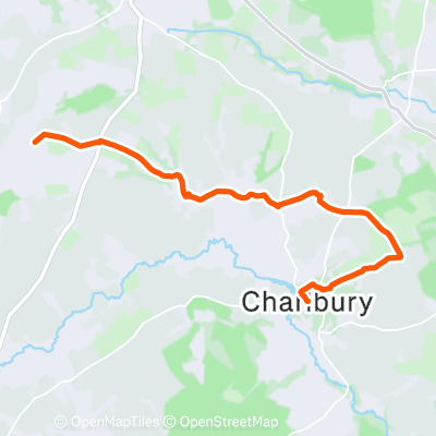 Charlbury road | 14.0 km Cycling Route on Strava