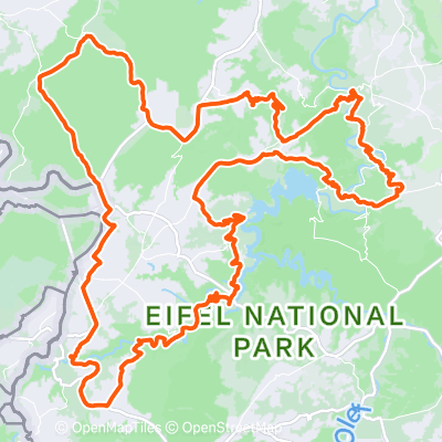 Eifel route klimexperience (korte variant) | 112.3 km Cycling Route on ...
