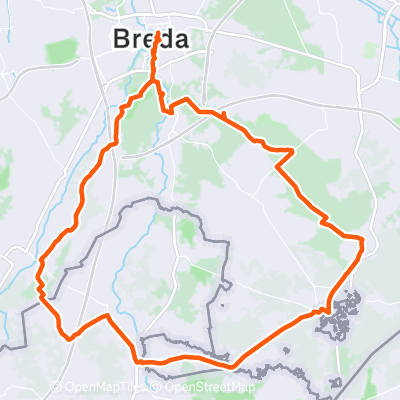 Markdal - Via Baarle | 71.0 km Cycling Route on Strava