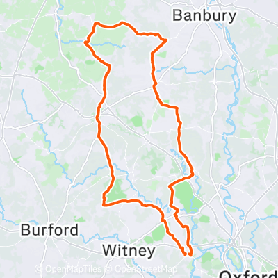 N 58M Nash bakery Chippy | 57.0 mi Cycling Route on Strava