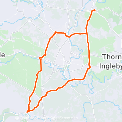 Sedge to Skeeby | 52.3 mi Cycling Route on Strava