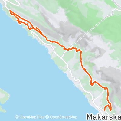 Biokovo Nature Park | 46.3 km Cycling Route on Strava