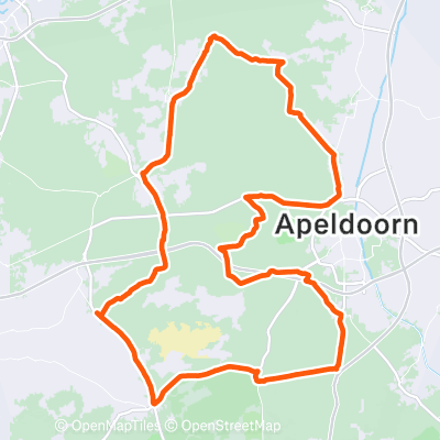 veluwe vanaf Hoenderloo | 93.5 km Cycling Route on Strava