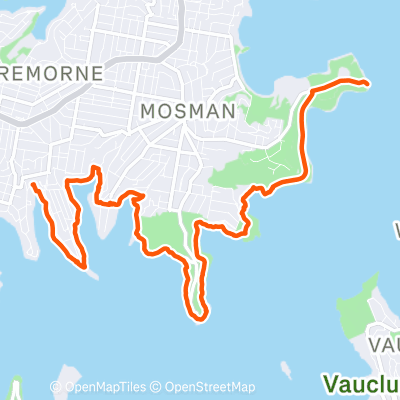 North Harbour run 23KM | 23.3 km Running Route on Strava