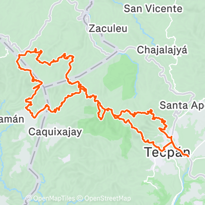 Tecpan 3DTOX | 58.1 km Cycling Route on Strava