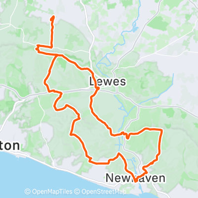 24GG0413 South Downs Medium | 60.3 km Cycling Route on Strava