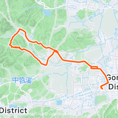 紫金港—四岭水库 | 97.8 km Cycling Route on Strava