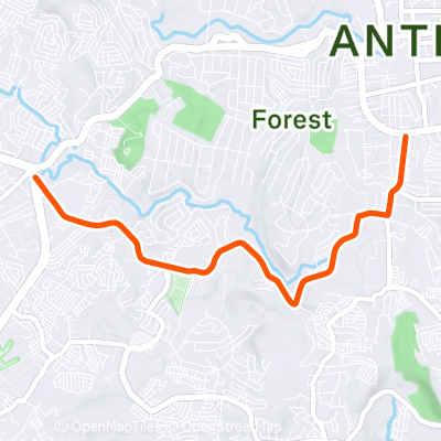 Cabrera Road Antipolo | 4.8 km Cycling Route on Strava